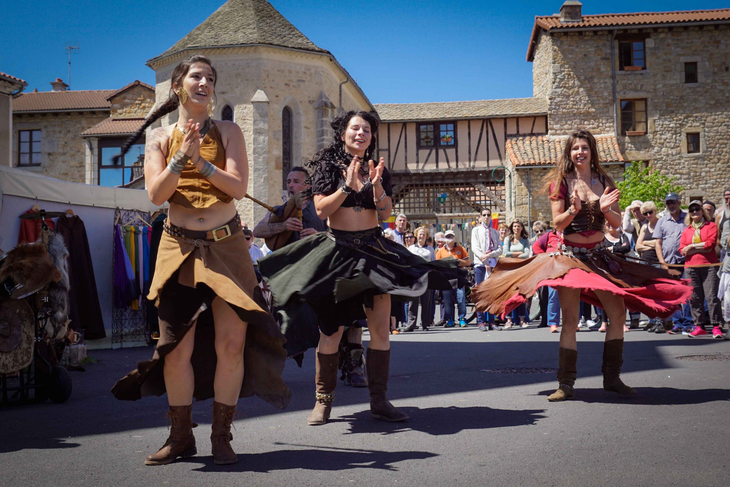 Spring-break in medieval times - Margeride en gévaudan